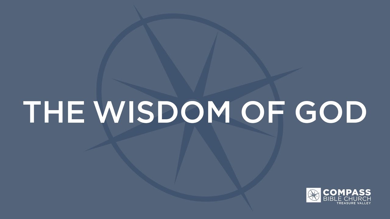 The Wisdom of God | Weekend Service | Josiah Smith - YouTube