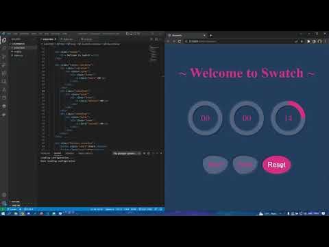 Stopwatch Project - Frontend - Coding Ninjas - YouTube