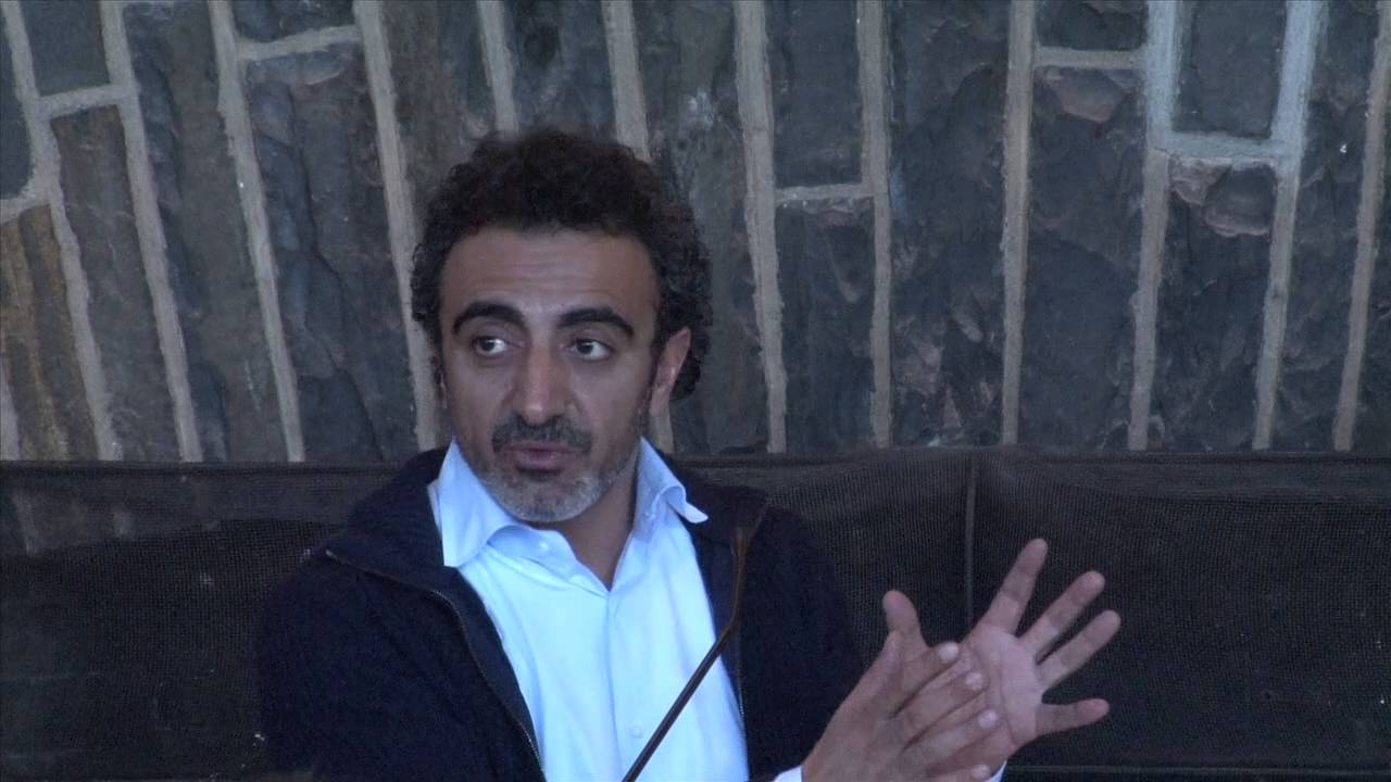 Hamdi Ulukaya, CEO, founder, and president of Chobani, at Colgate ...