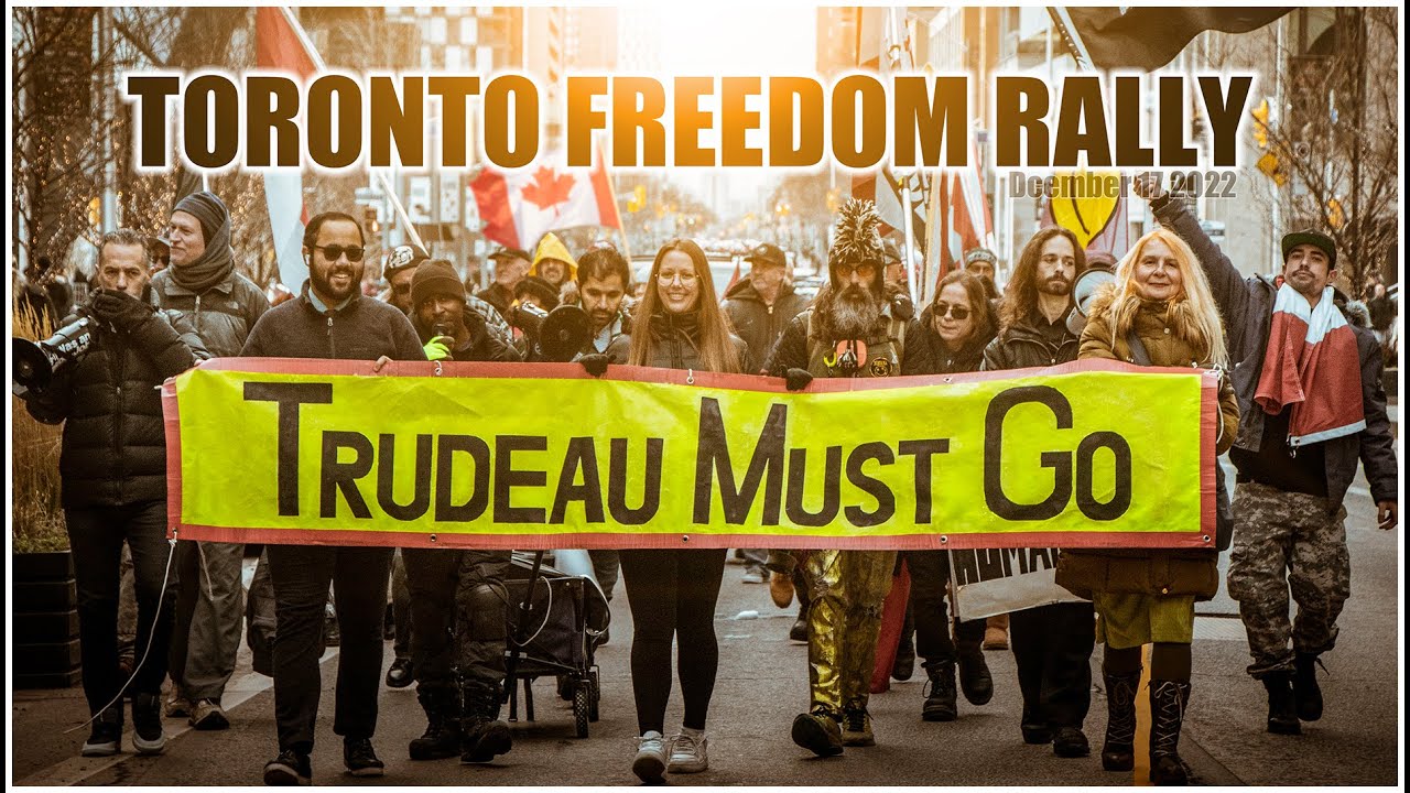 Toronto Freedom Rally - The last March ? - YouTube