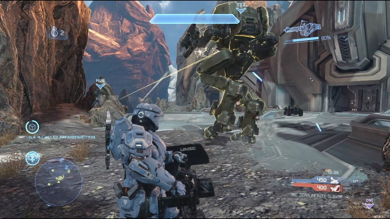 Halo 4 Multiplayer Gameplay - YouTube