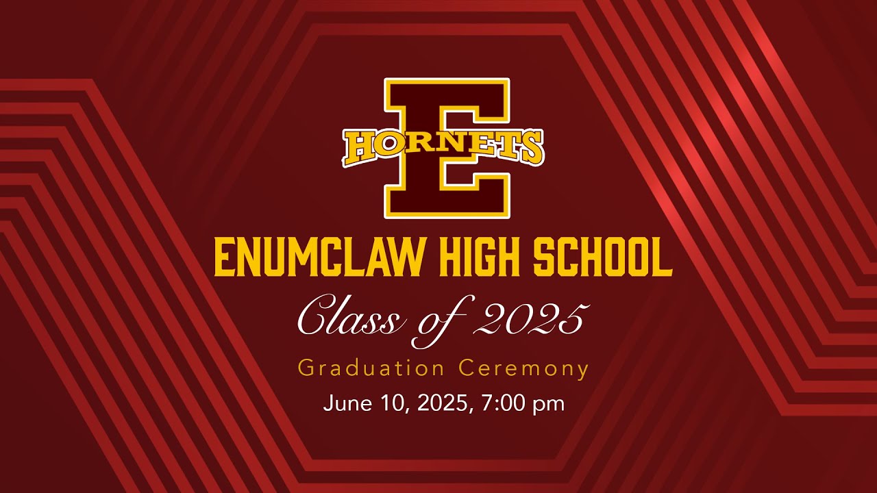 Enumclaw High School Graduation 2025 - YouTube