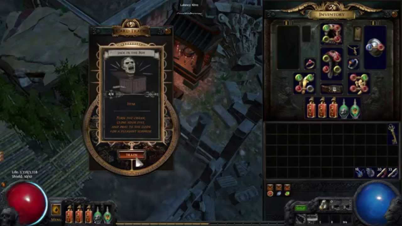 Path of Exile | Dark Shrine HC | Jack In The Box #2 - YouTube