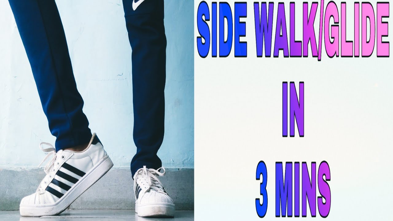 How to Side Walk/Glide|3 Mins|Nishant singh|Beginners|Very Easy|Dsnce ...