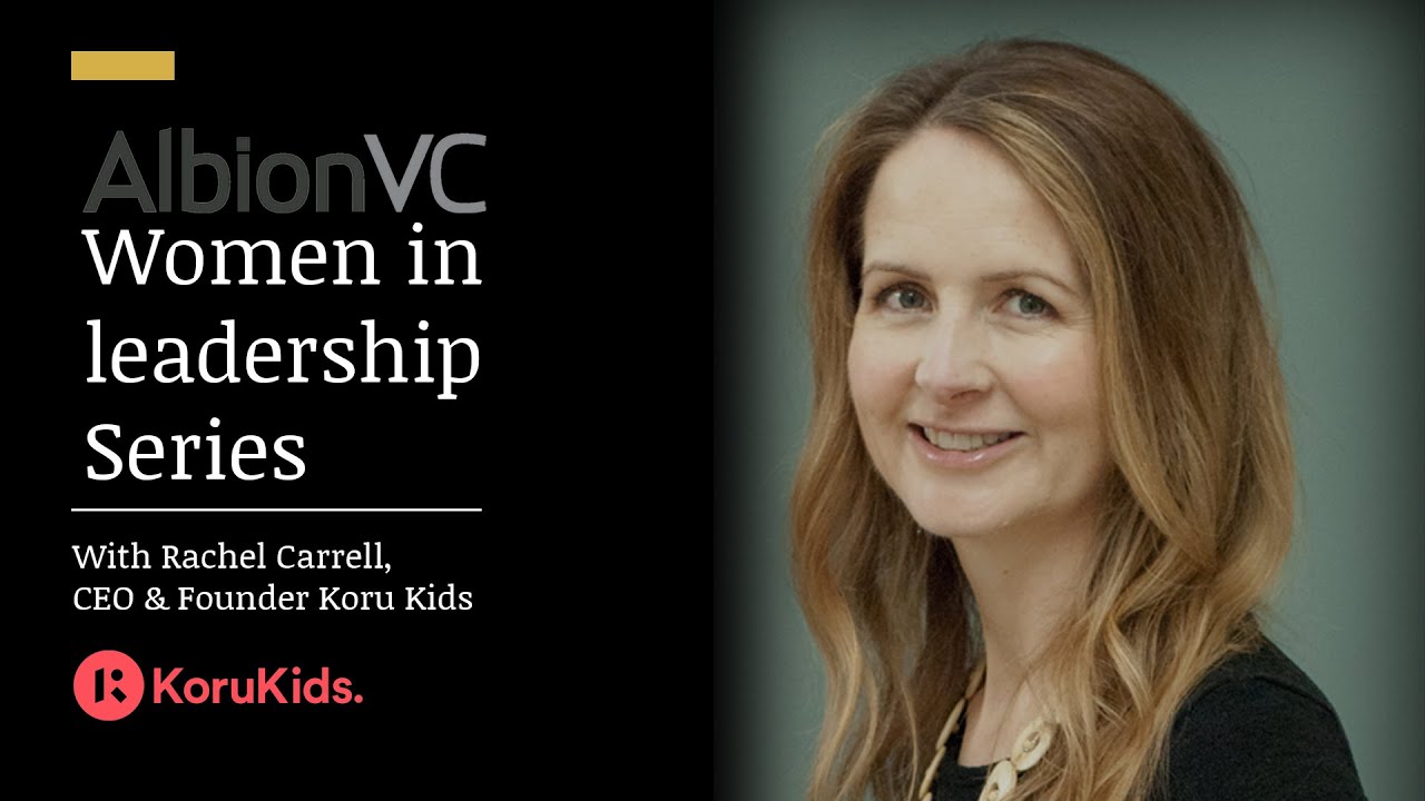 Women in Leadership Series Part I: Rachel Carrell, Founder and CEO Koru ...