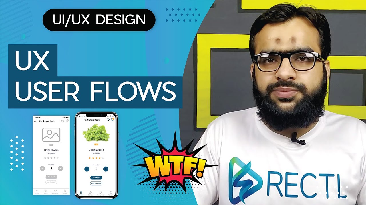 User flow tutorial | Why you need to know User Flows | UX Design 2021 ...