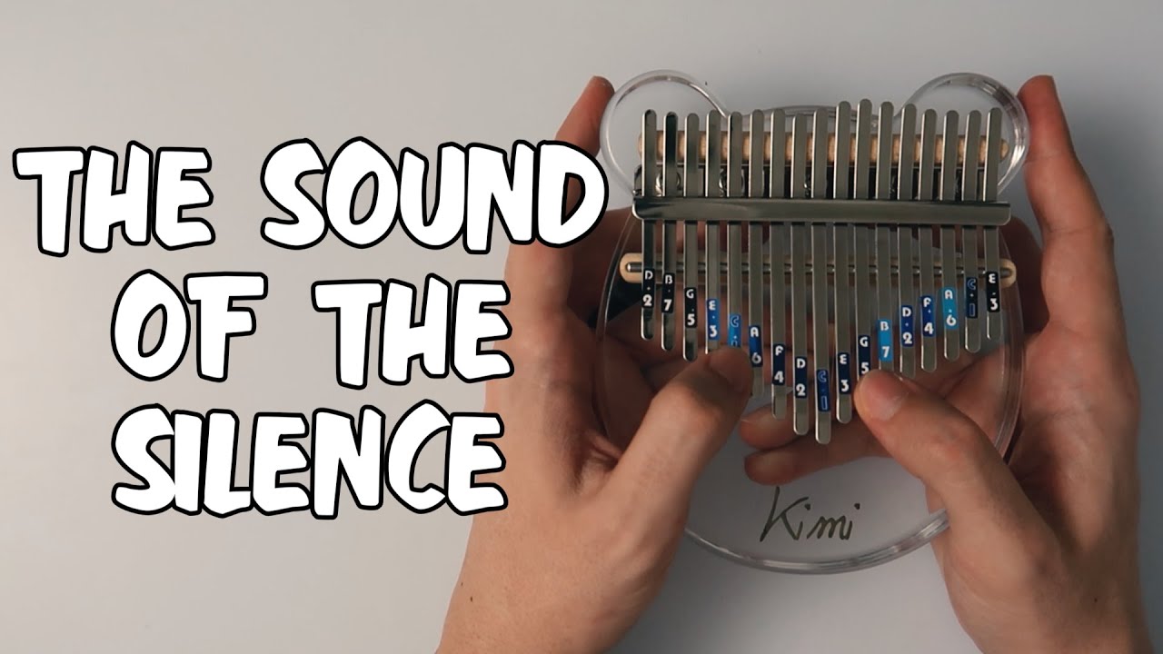 The Sound Of Silence - Simon & Garfunkel | Kalimba Master Tutorial ...