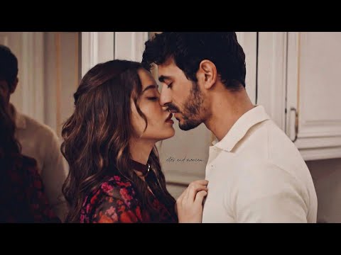 Arafta episode romance | Ates & mercan romantic kiss scenes | Turkish series