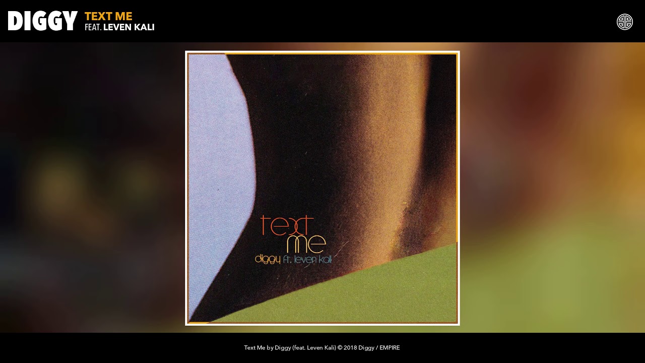 Diggy - Text Me (Audio) - YouTube