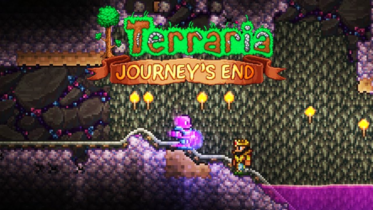 PINK IS THE COLOR OF DEATH | Terraria 1.4 Journey Mode/Let's Play E10 ...