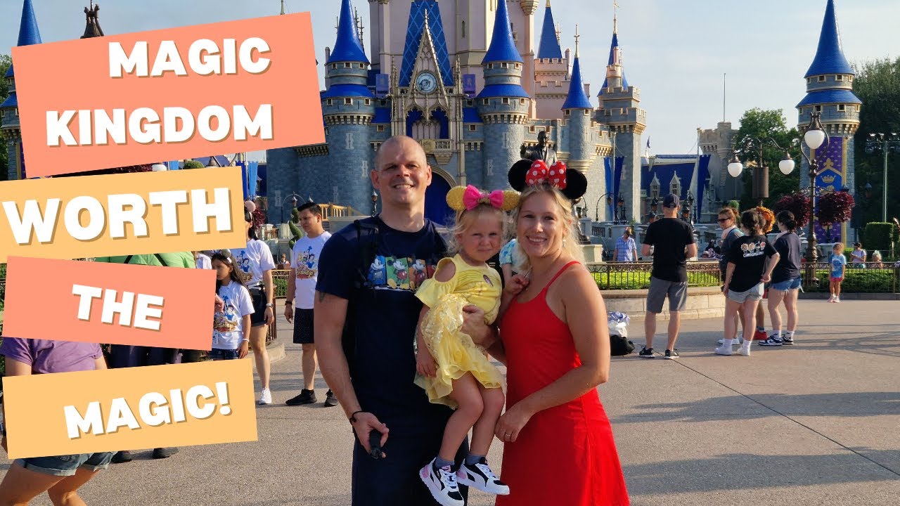 Magical Day at Disney World! 🌟 Our Family's Adventure at Magic Kingdom ...