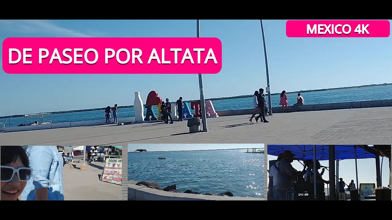 DE PASEO POR ALTATA SINALOA #altata #sinaloa #mexico - YouTube