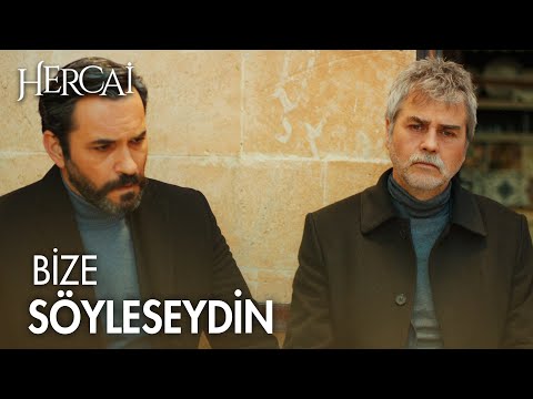 Cihan ve Hazar'ın Nasuh'a tepkisi! - Hercai Efsane Sahneler