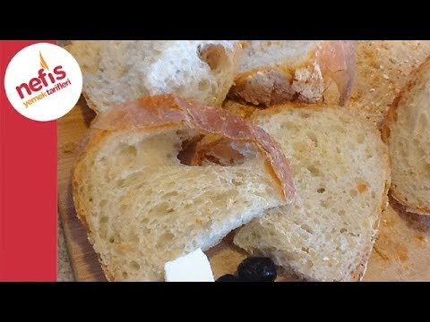 Ekmek Tarifi - Hamur Yoğrulmadan Ekmek Nasıl Yapılır? - Nefis Yemek Tarifleri