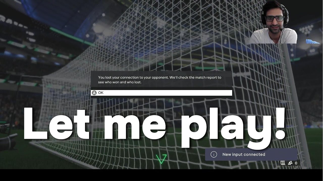 Just let me play the game - YouTube