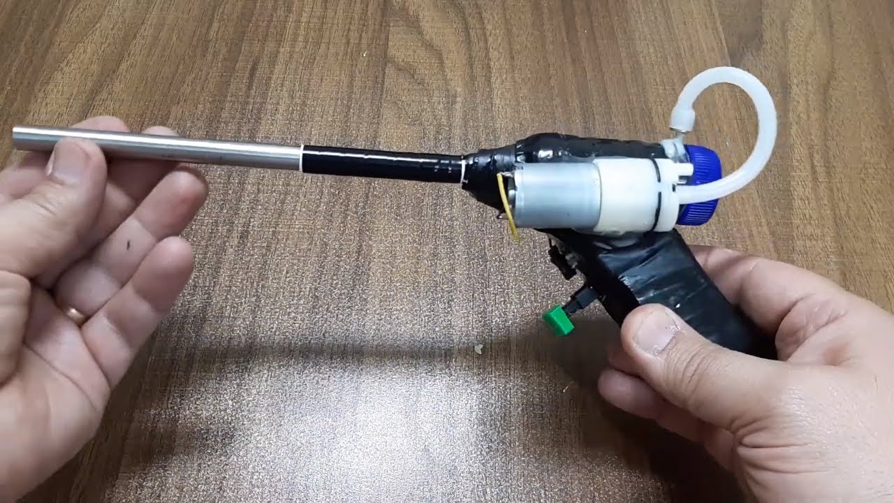 ELECTRIC ALCOHOL GUN - YouTube