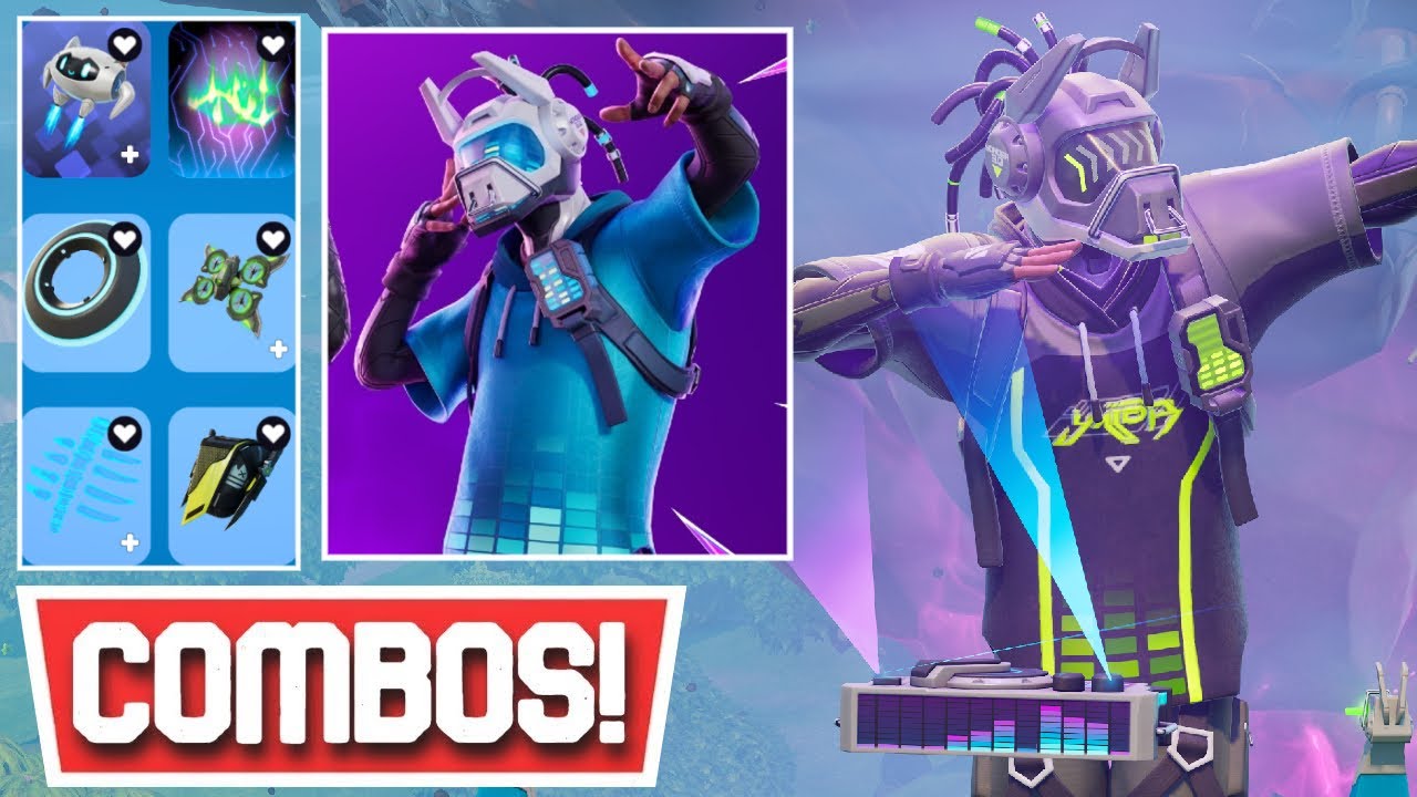 *NEW* BEST YON DAR 3000 SKIN COMBOS [SEASON 6 OG PASS]! | Fortnite - YouTube