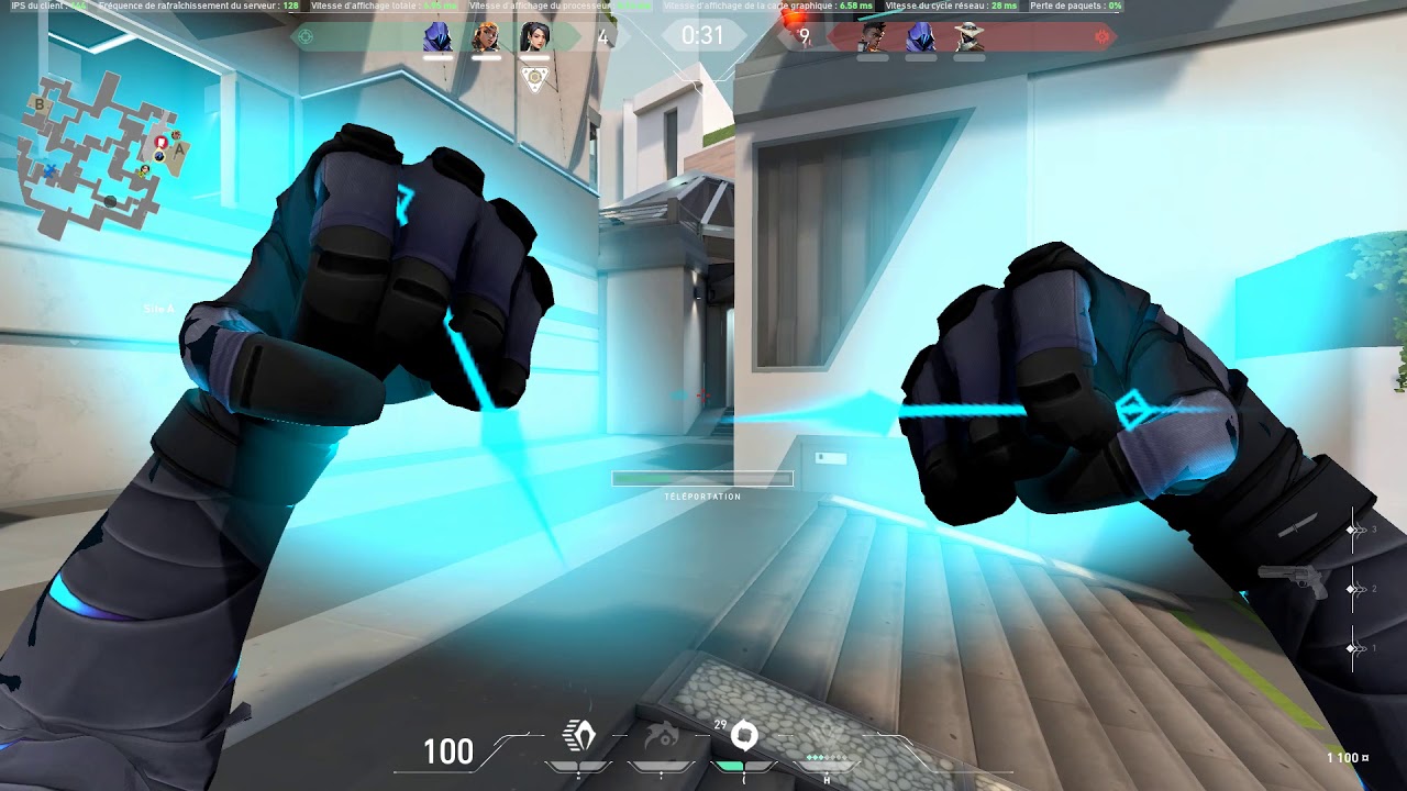 Ace on split // Valorant - YouTube