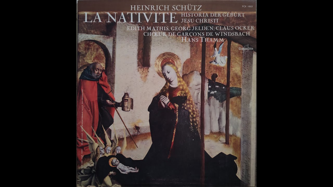 German Baroque Music: Heinrich Schütz, Nativity -- Choir of the Boys of ...