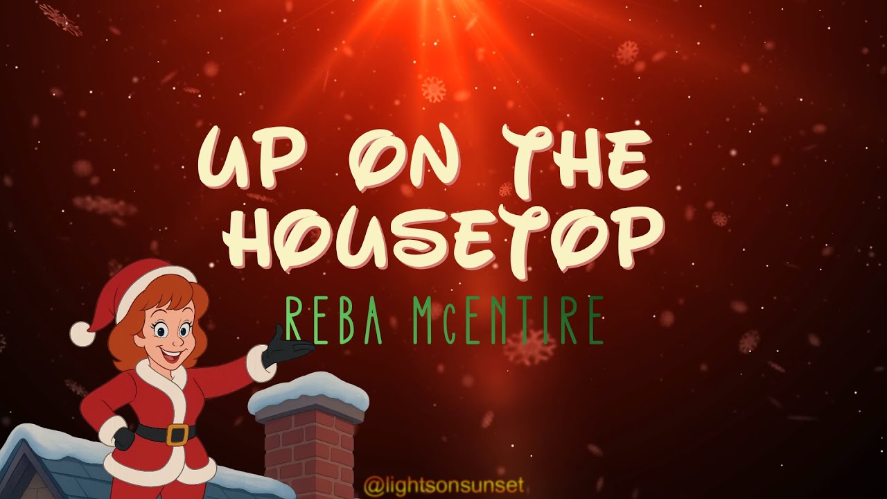 Up on the Housetop - 2025 Christmas Lights - YouTube