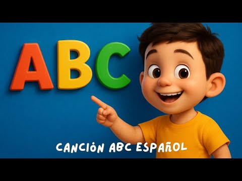 “Canción del ABC en Español – Aprende el Abecedario Cantando” - YouTube