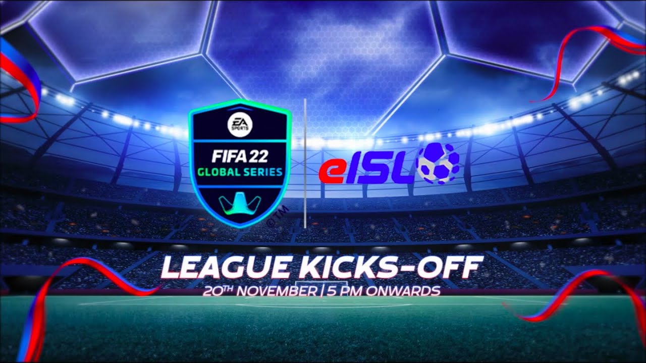 #eISL kicks off on November 20! 🤩 - YouTube