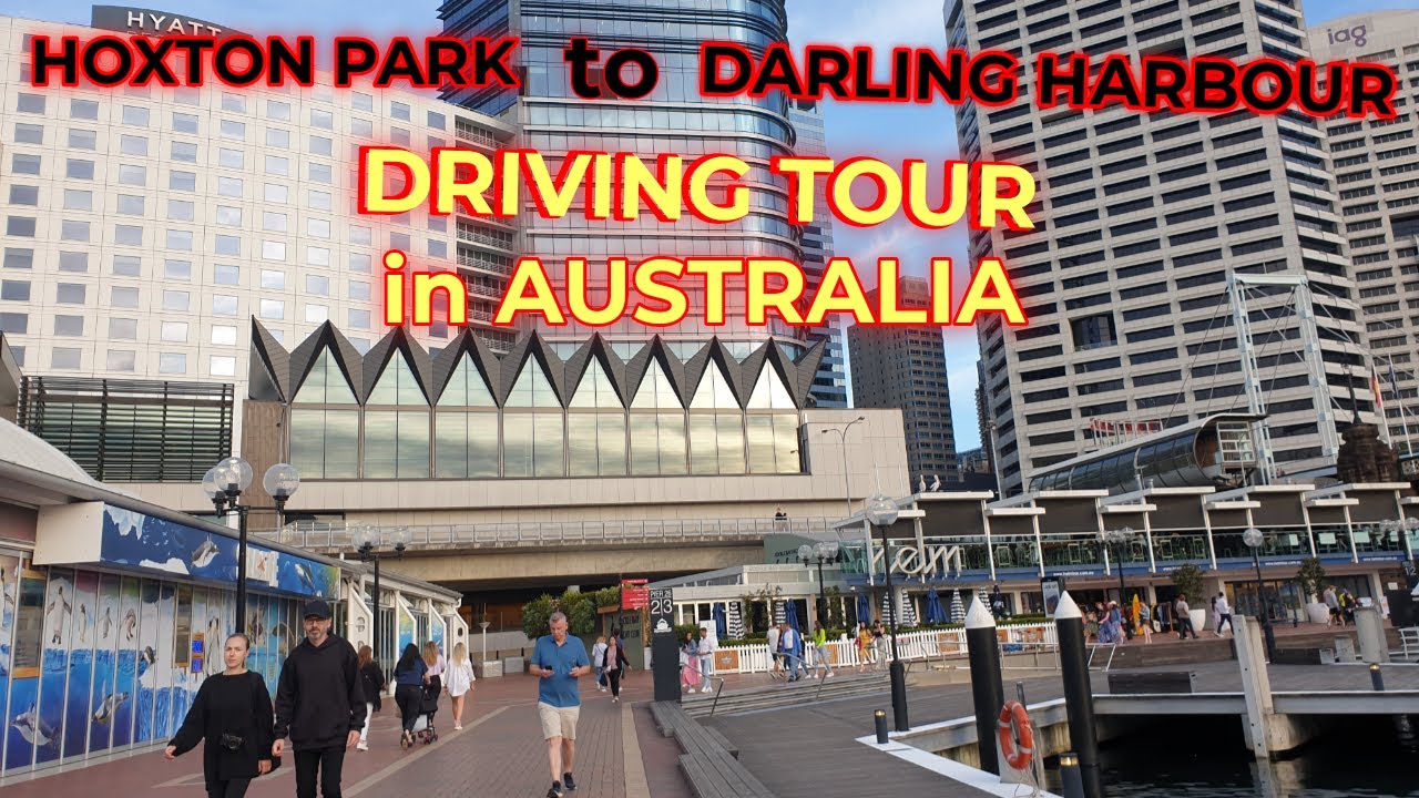 Driving Tour in Australia |Part 4: Hoxton Park to Darling Harbour ...