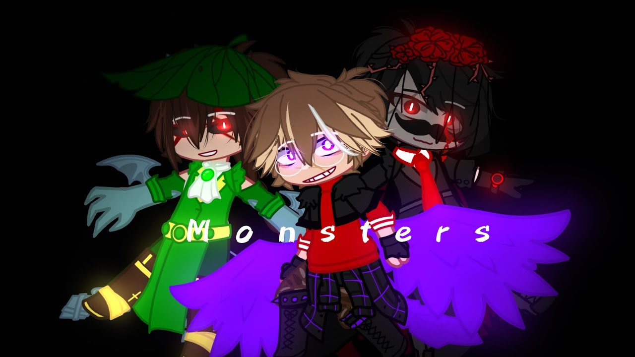 Monsters Meme | Grian Mumbo and Scar - YouTube