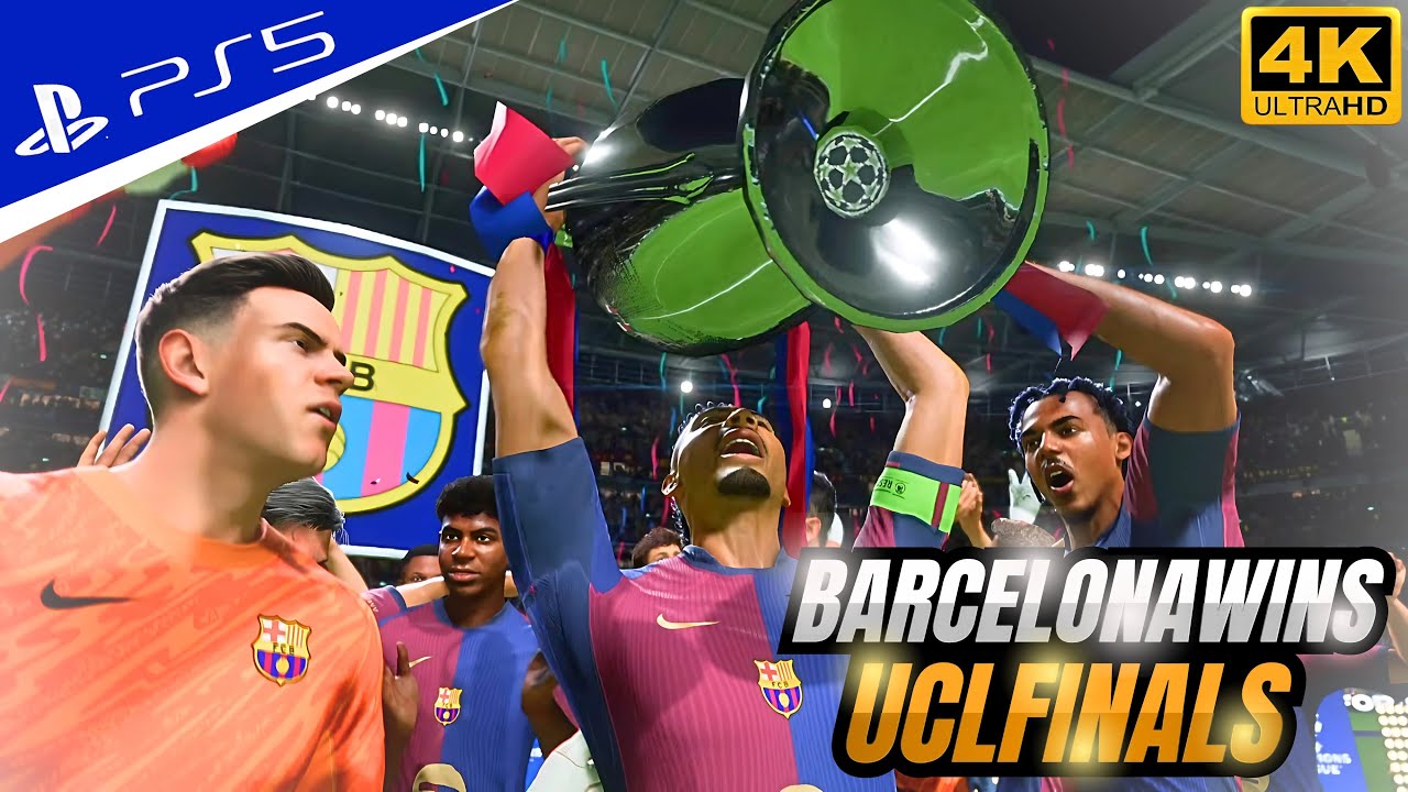 Barcelona Defeat Real Madrid In Epic UCL Champions League Final Match ...