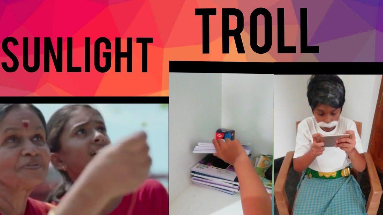 sunlight ad troll | സൺ‌ലൈറ്റ് ആഡ് ട്രോൾ | by kanni MANGO - YouTube