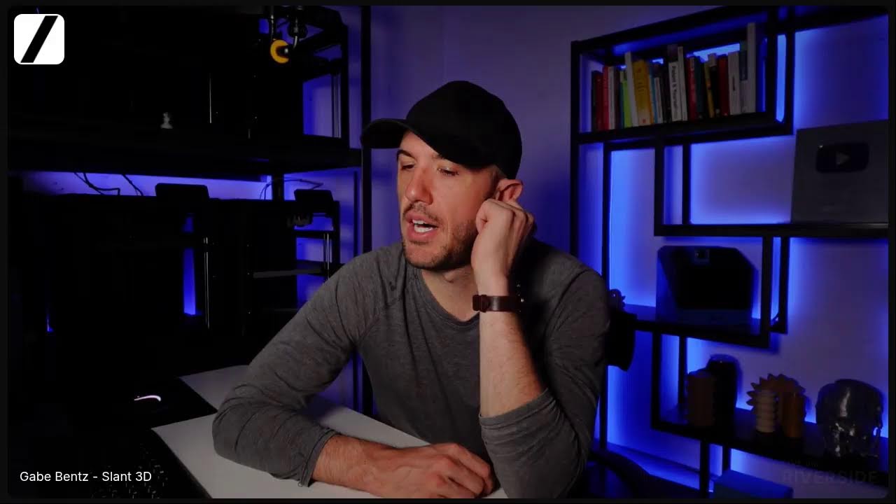 Slant 3D Live Stream - YouTube