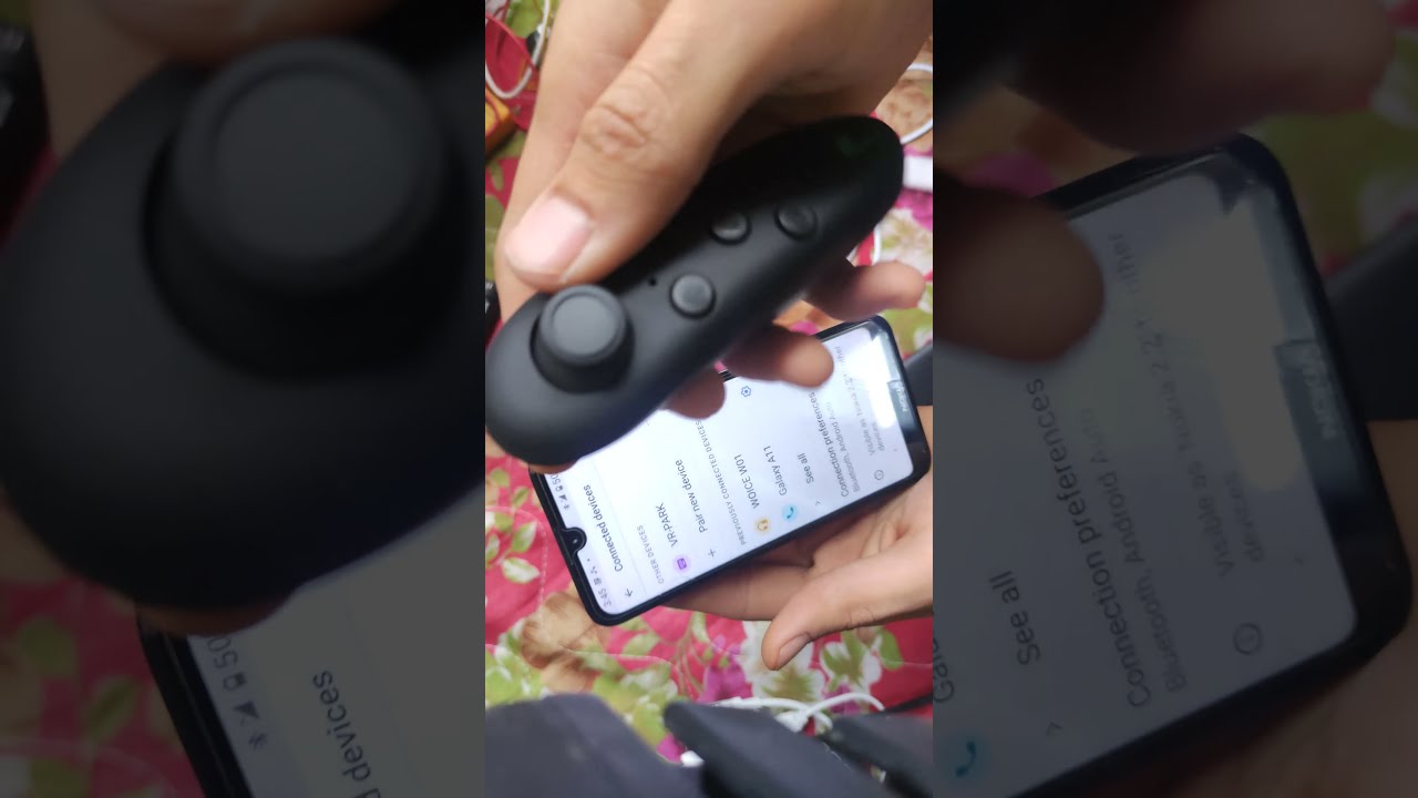 Smart Wireless VR Box Remote Controller Bluetooth 3.0 Gamepad ...