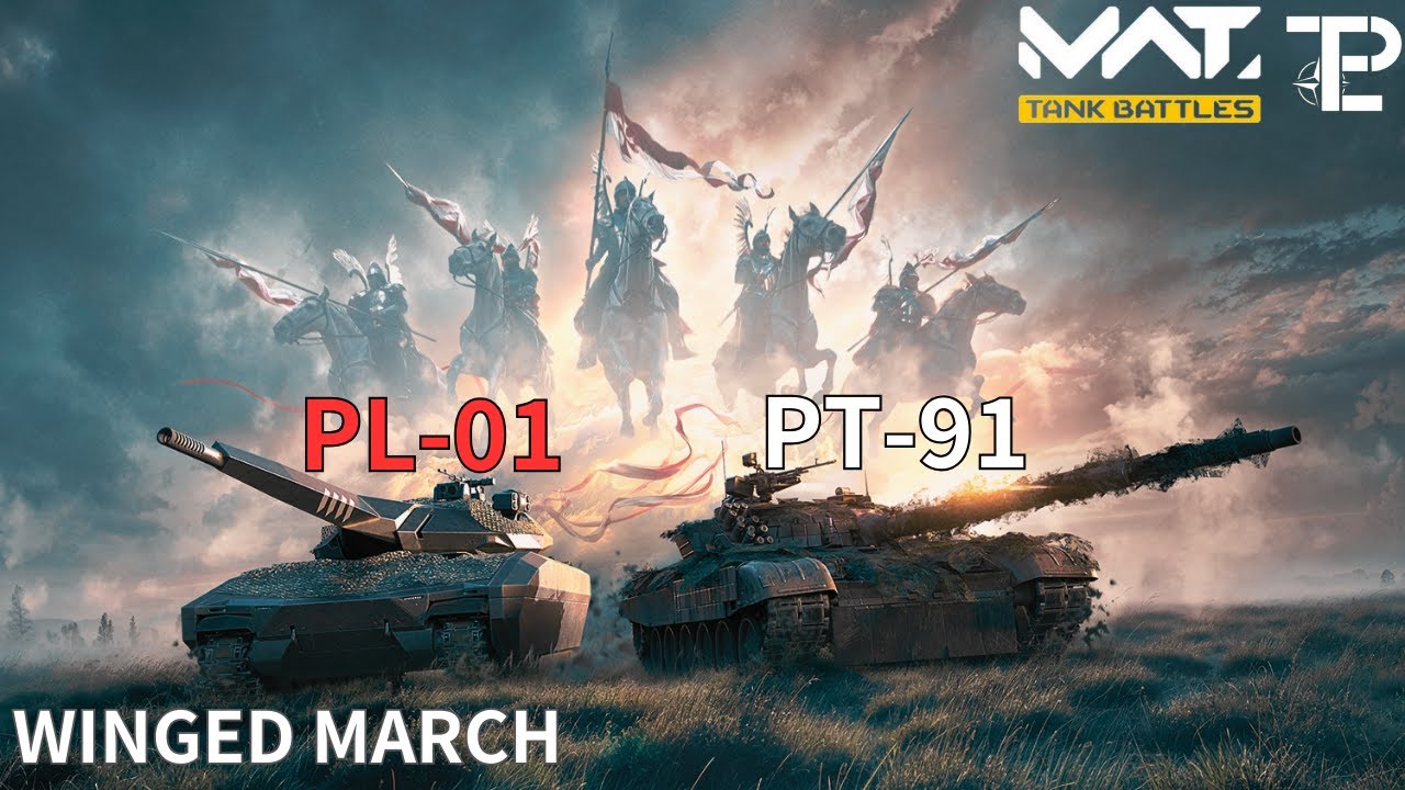 Event: Winged March - MWT Tank Battles - YouTube