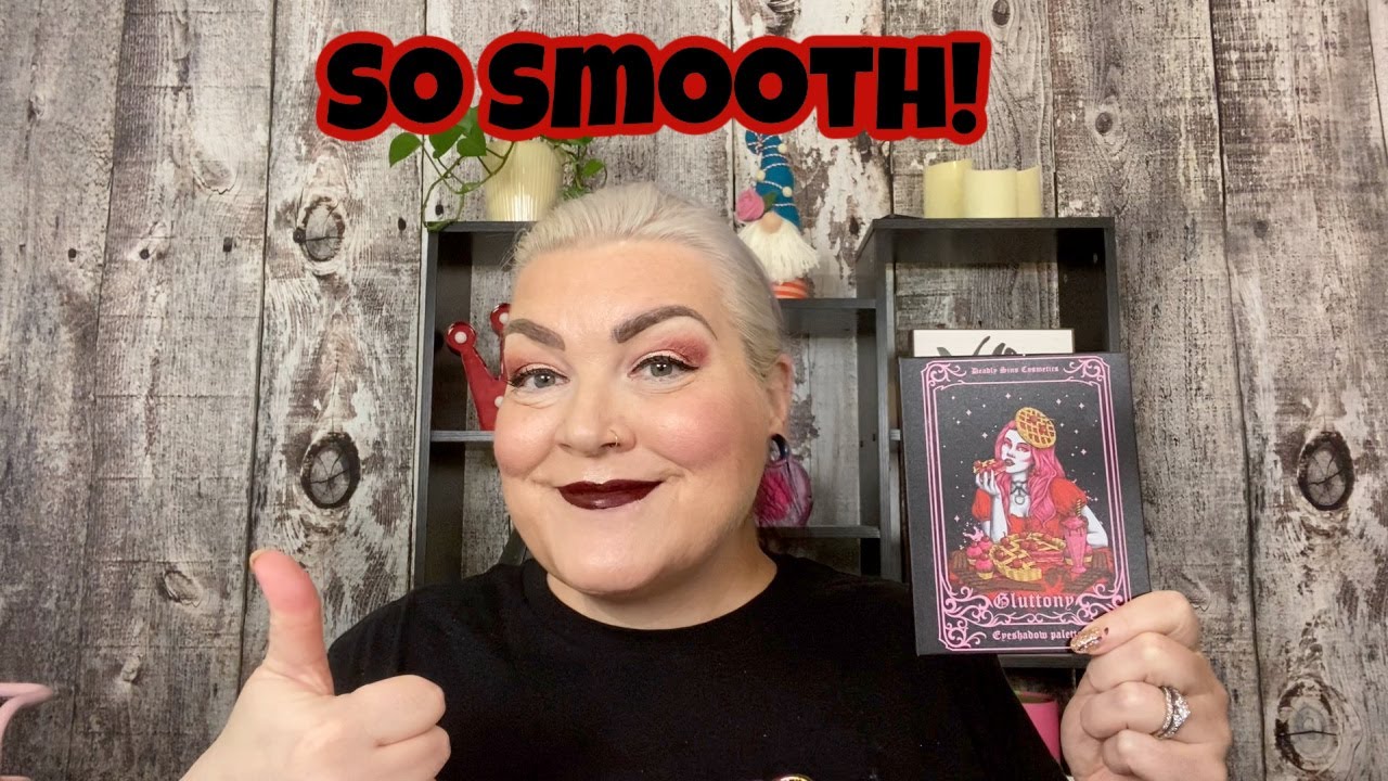 Deadly Sins Cosmetics Gluttony Palette First Impression! - YouTube