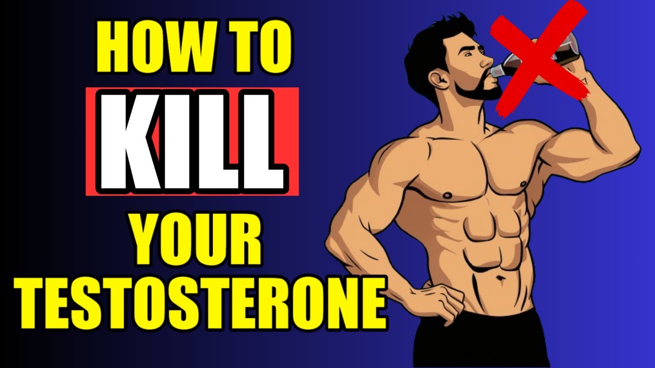 The 10 Things That DESTROY Your Testosterone Levels and You DIDN'T Know ...