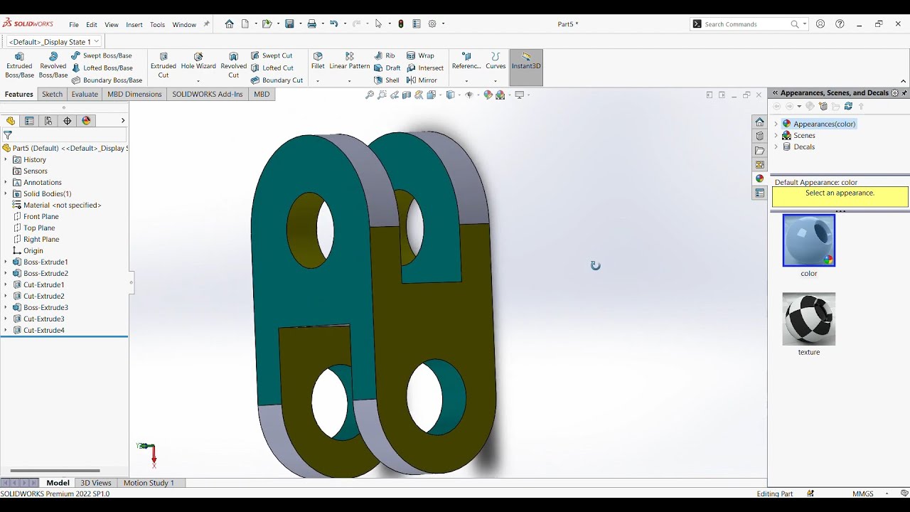 SolidWorks Exercise - 65 - YouTube