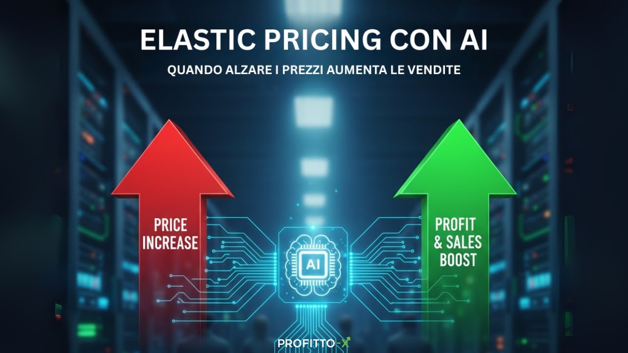 Elastic Pricing con AI: Quando Alzare i Prezzi Aumenta le Vendite - YouTube