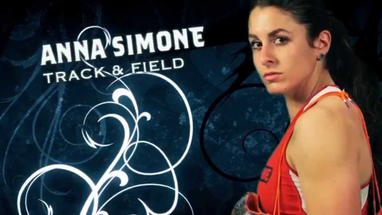 Female SAOY Finalist - Anna Simone, Track & Field - YouTube