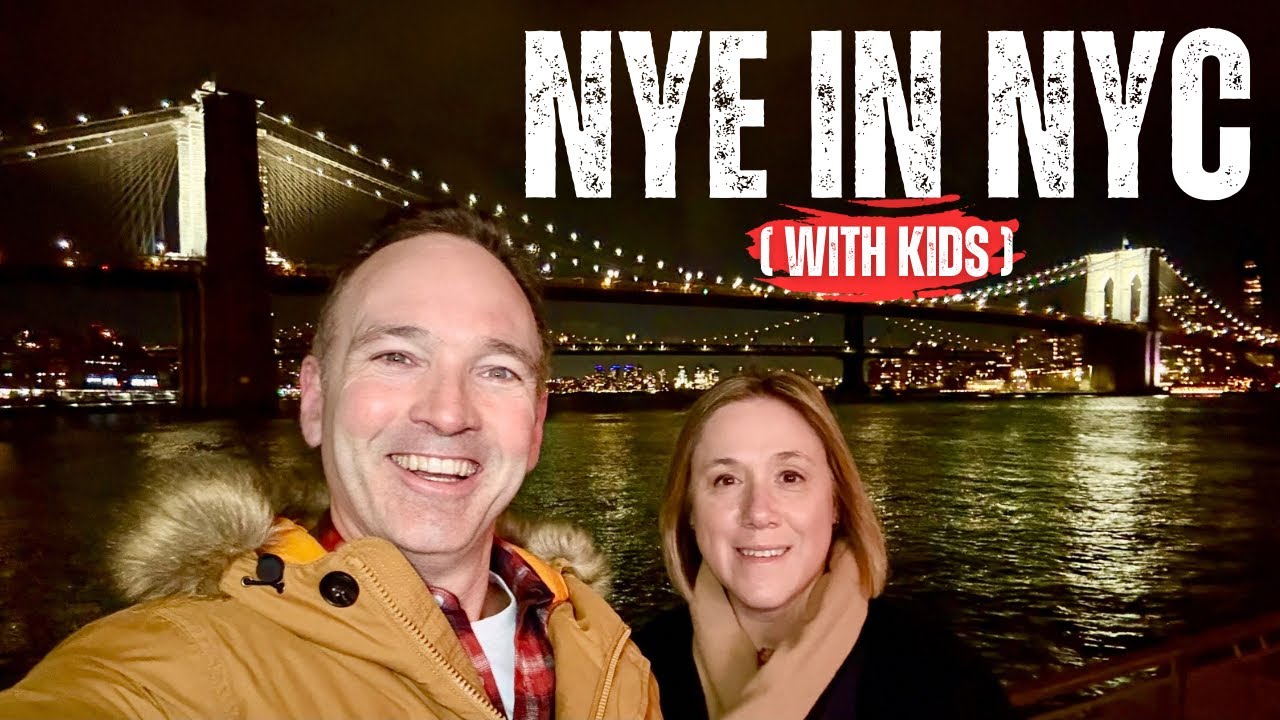 We SURVIVED New Years Eve in NYC (with kids). Here's how - YouTube