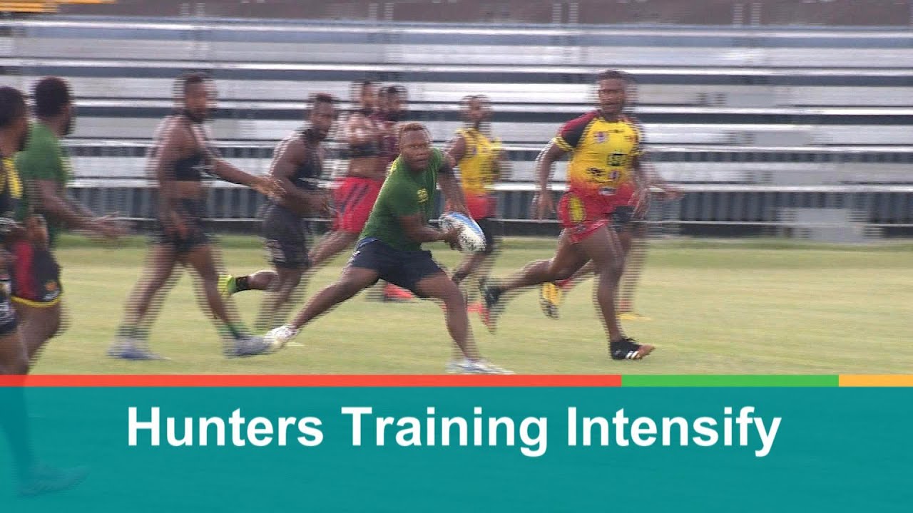 Hunters Training Intensify - YouTube