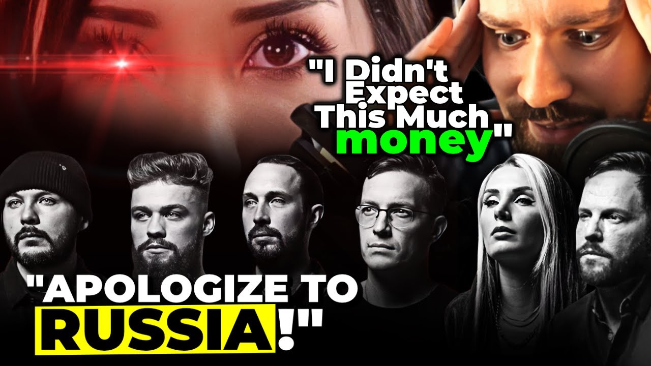 EXPOSED! Russia Secretly Paid Tim Pool Millions - YouTube