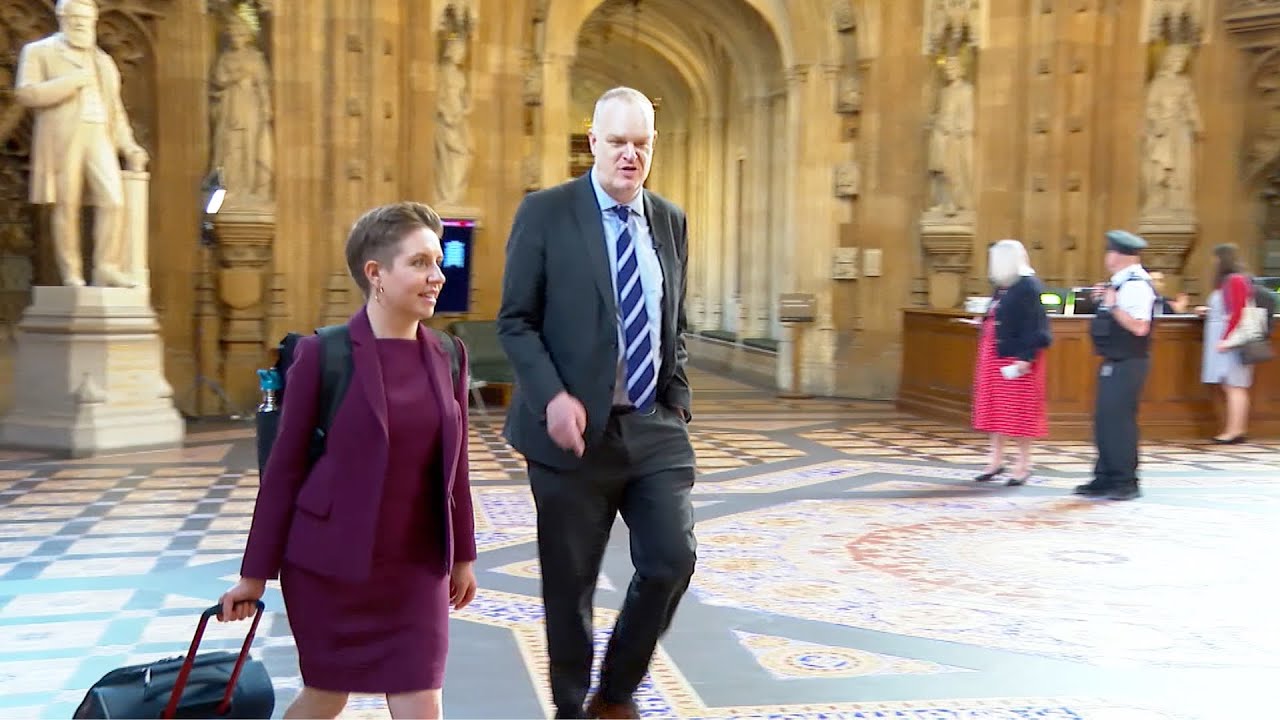 New MPs: Thomas Meets Green Party Co-Leader Carla Denyer & Dan Aldridge ...