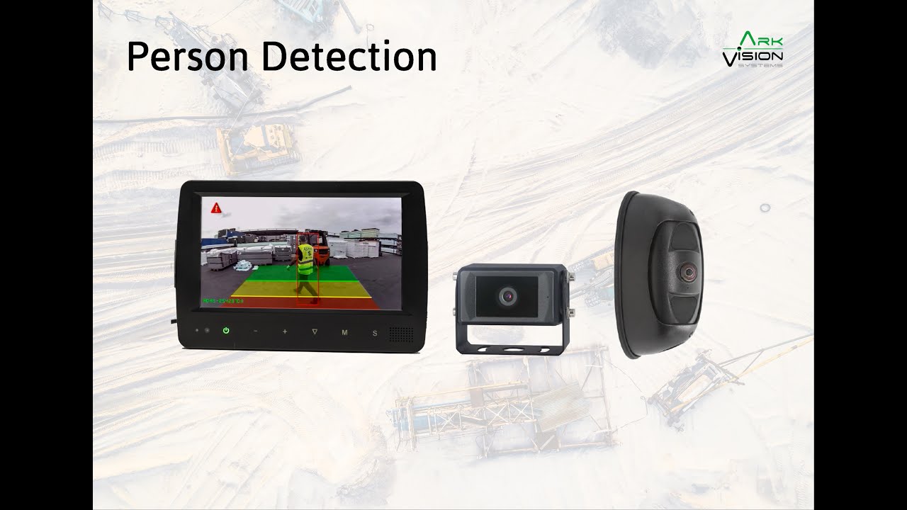 Ark Vision Systems - Pedestrian Detection System - Personenerkennung ...