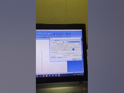 How to Type Right Curly Bracket in Microsoft word - YouTube