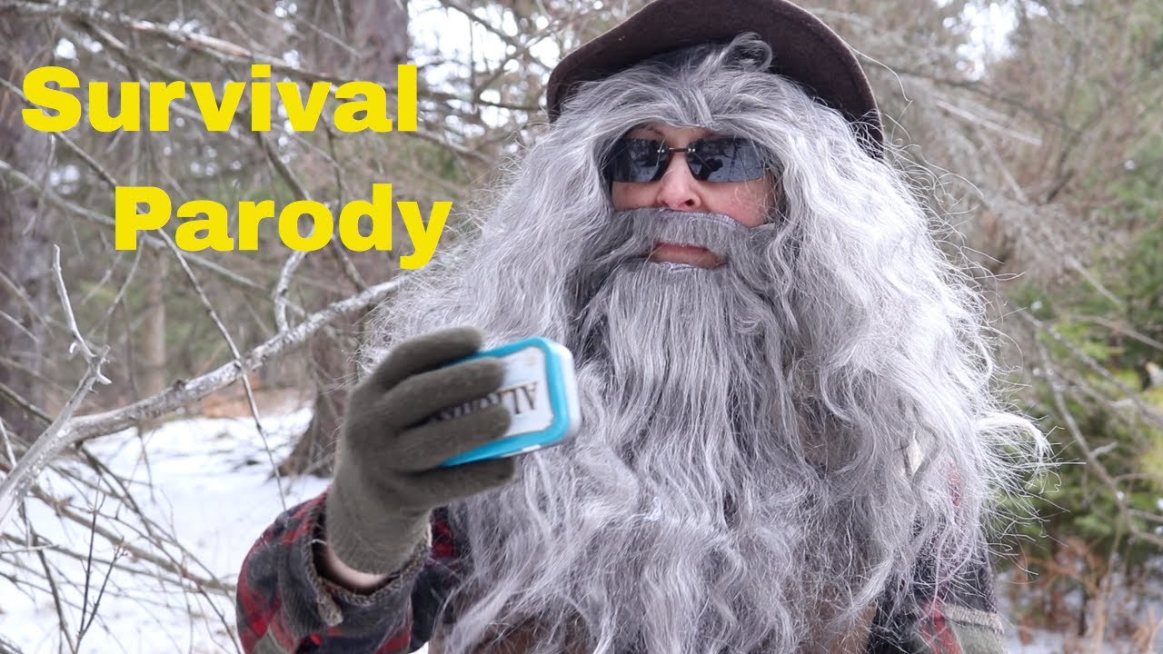 Personal Survival Essentials ~ A Parody ~ Far North Bushcraft And Survival Youtube