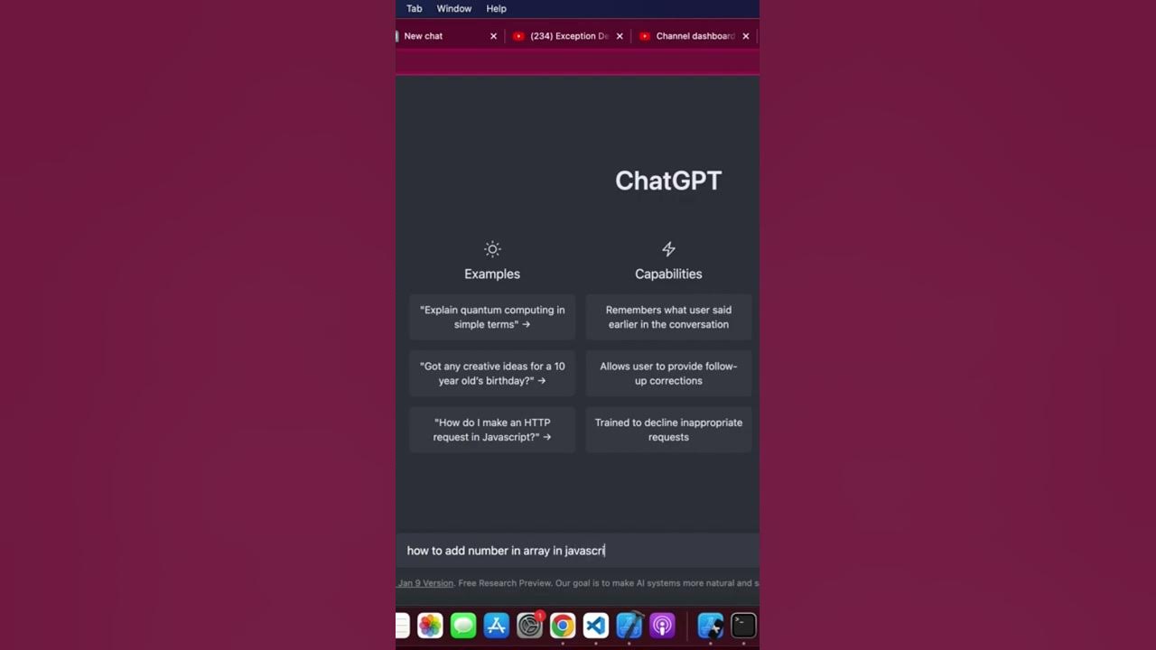 ChatGpt and blackbox | link in description #blackbox #chatgpt #coding #javascript #programming ...