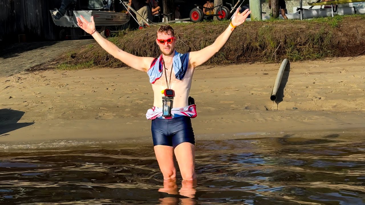 I am going to race in Australia! - YouTube