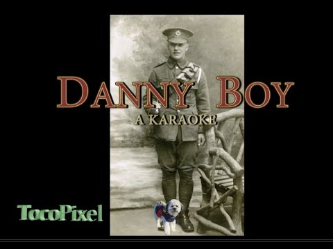Danny Boy (a Karaoke) - YouTube