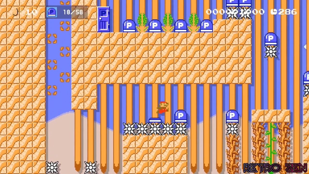 Perfect P Switch Prophecy: Beating SUPER MARIO MAKER 2's SUPER EXPERT ...