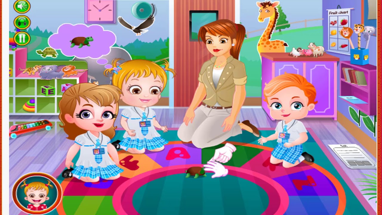 Baby Hazel Learn Animals - YouTube